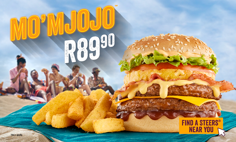 Make your summer taste like the new Mo’Mjojo burger | Vaalweekblad