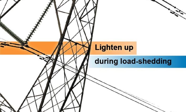 How to lighten up during load-shedding | Vaalweekblad