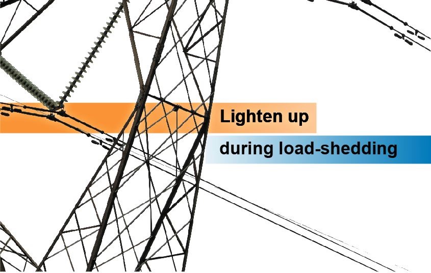 How to lighten up during load-shedding | Vaalweekblad