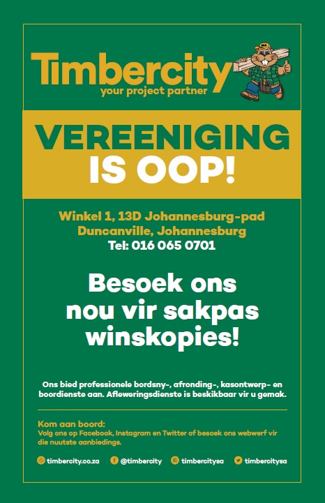 Timbercity Vereeniging - new store opening! | Vaalweekblad