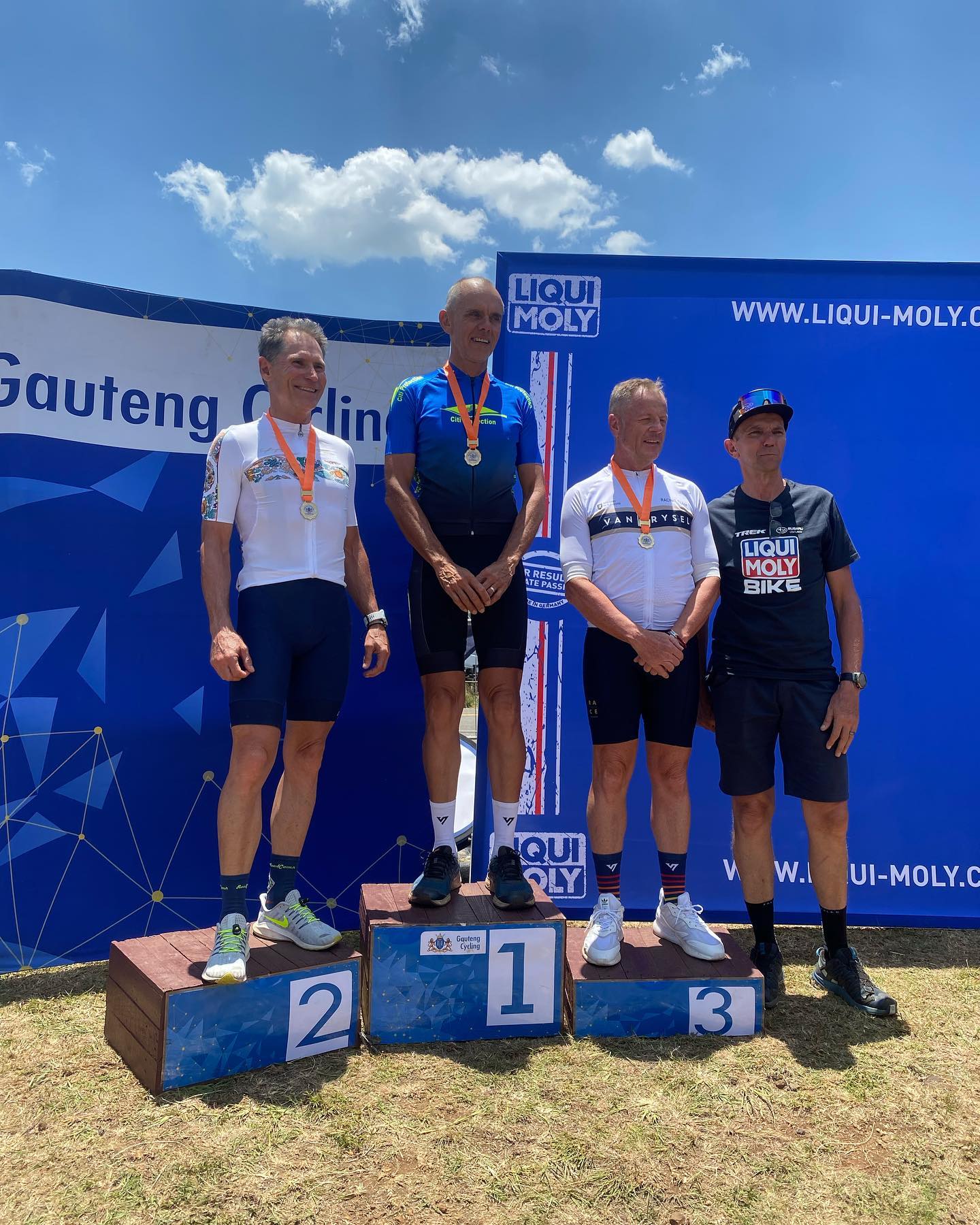 Local cyclists excel at Gauteng Road Champs | Vaalweekblad