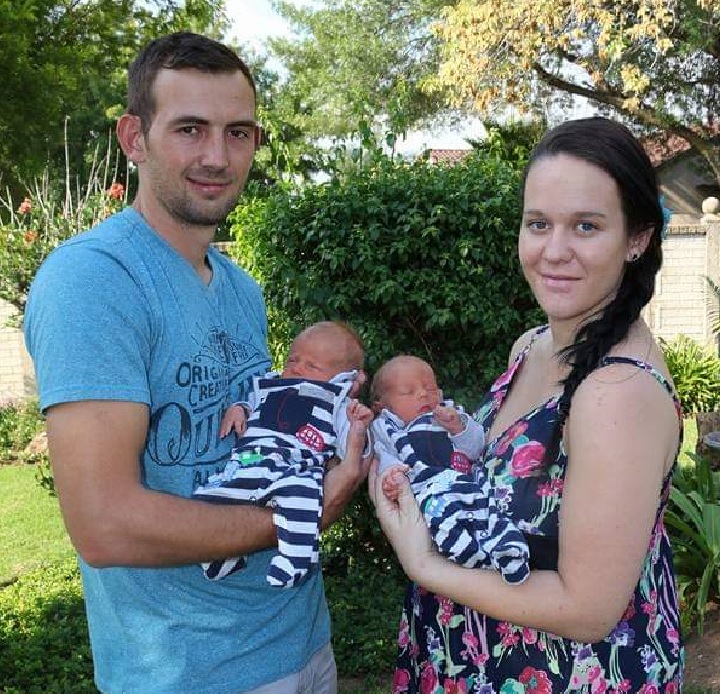 Vaal se ‘ Skrikkel-tweeling' gaan grootskool toe! | Vaalweekblad