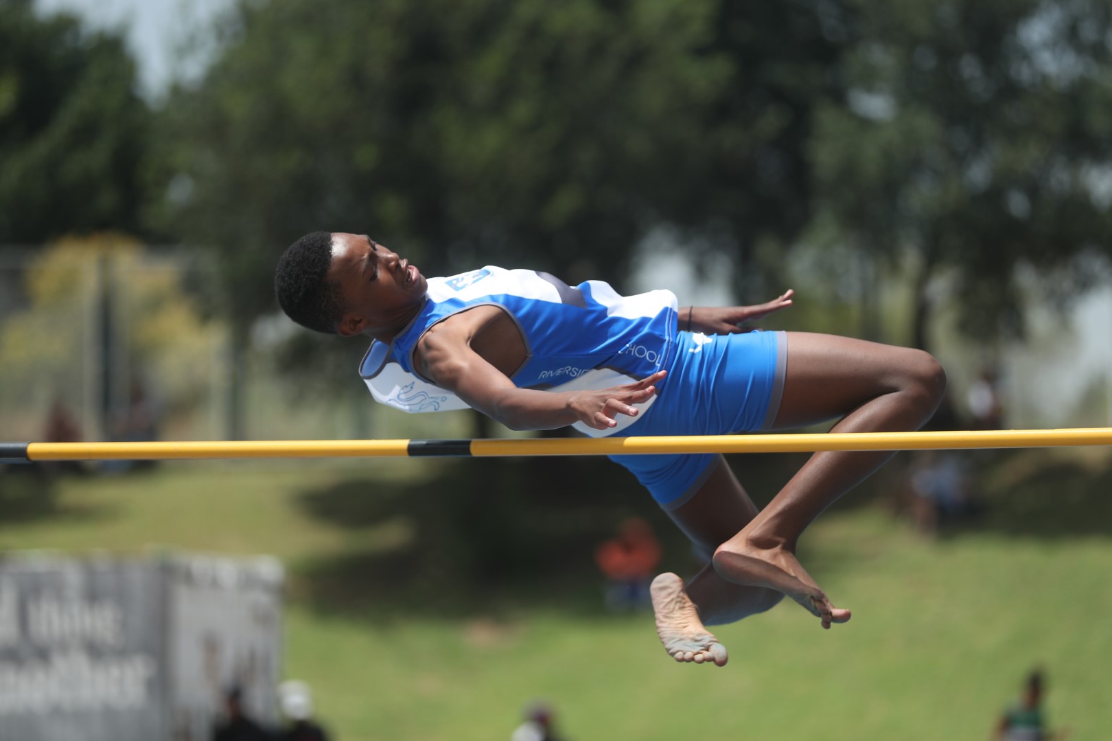 SHS se atletiek-vlam brand hoog | Vaalweekblad