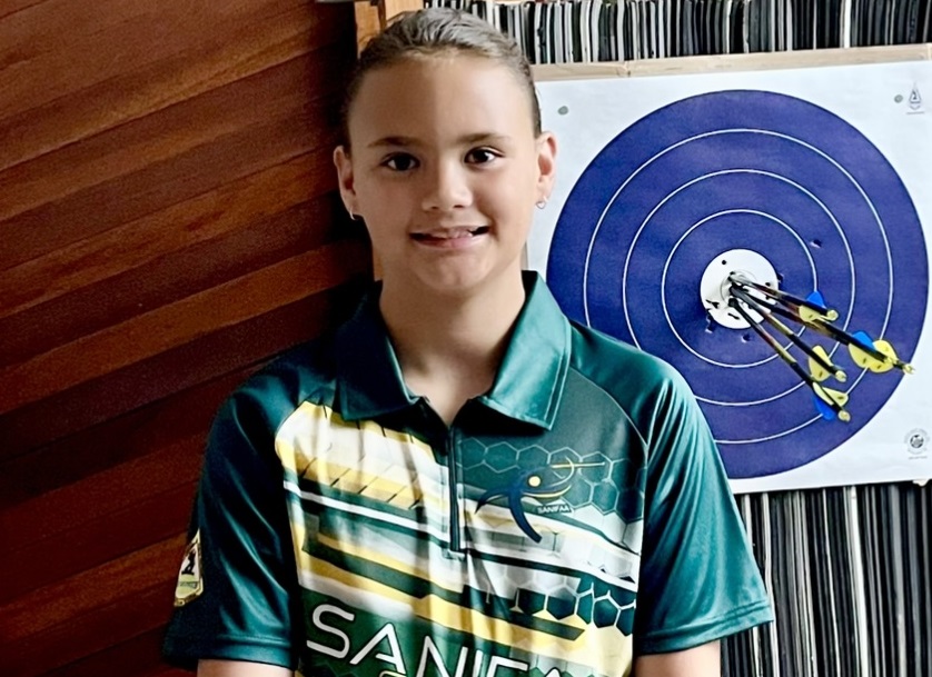 Boogskietkampioen op 11 | Vaalweekblad