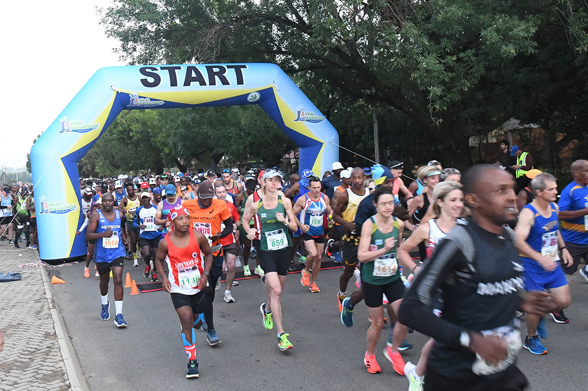Almost time for the Vaal Marathon! | Vaalweekblad