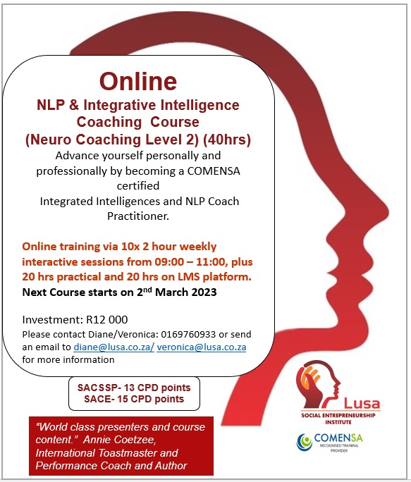 Get trained to pursue a career in Neuro Coaching | Vaalweekblad