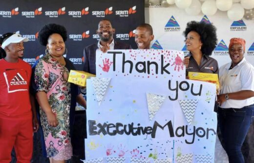 Mayor Radebe launches school uniform roll-out program | Vaalweekblad