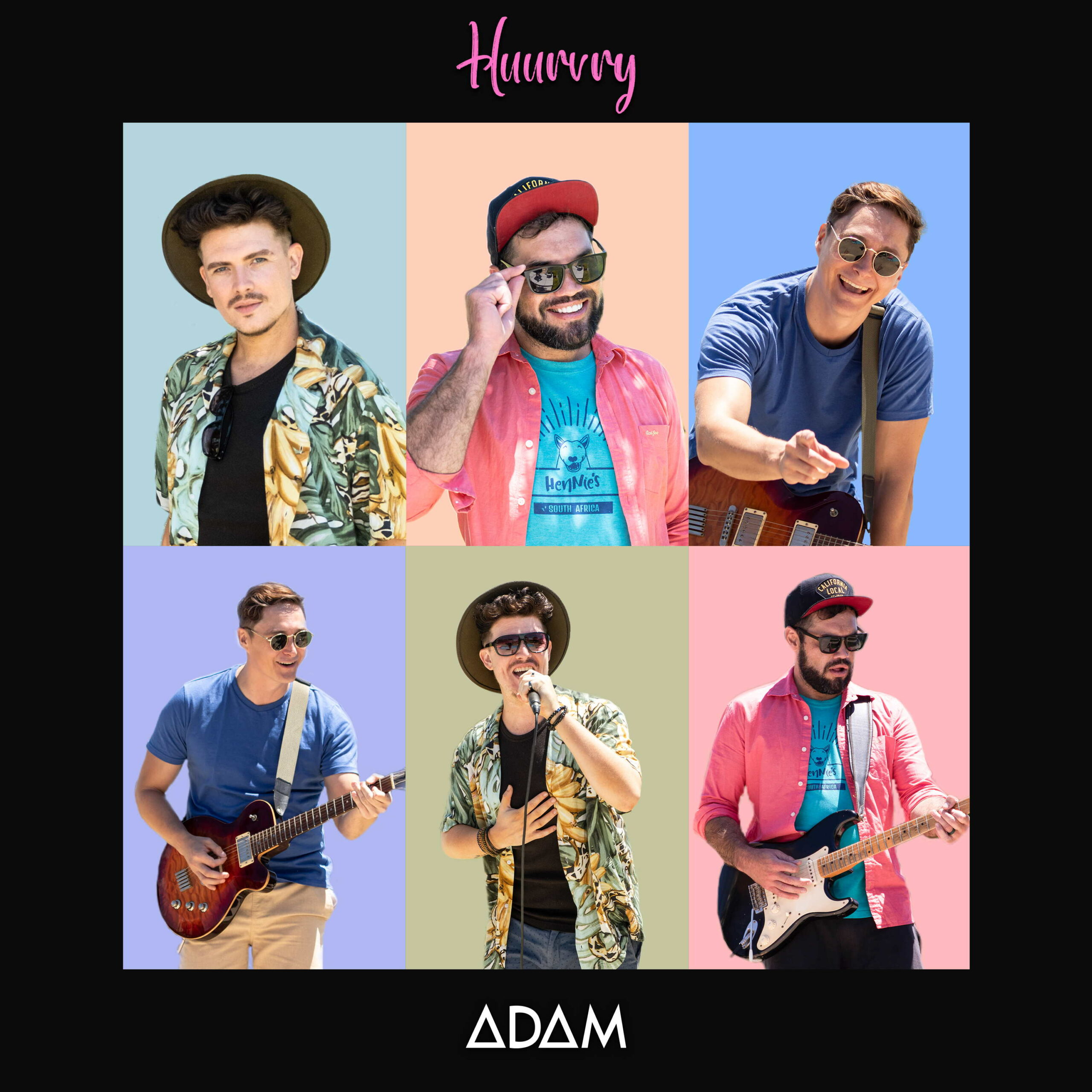 Adam se 'Huurvry', ’n lekker-ritme saamsinglied vir die massas ...