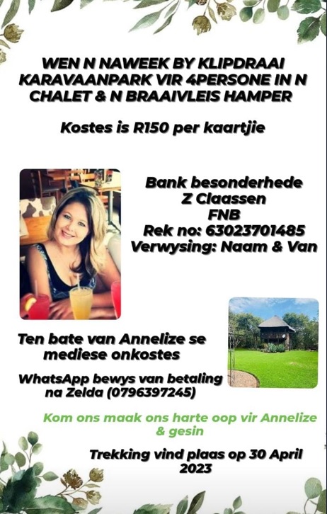 Annelize kry baie swaar maar veg voort teen "super-bugs" | Vaalweekblad