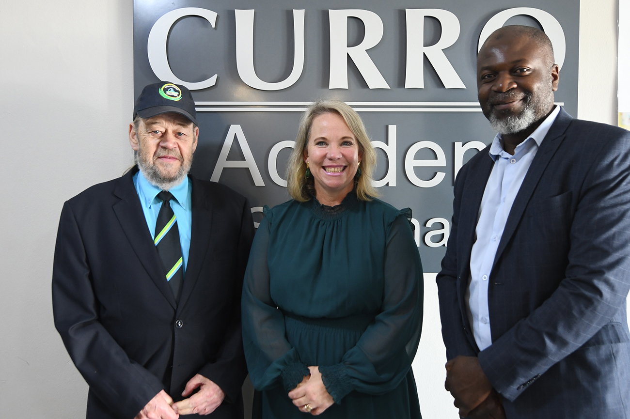 MMC and speaker visit Curro Savanna City’s first matric group ...