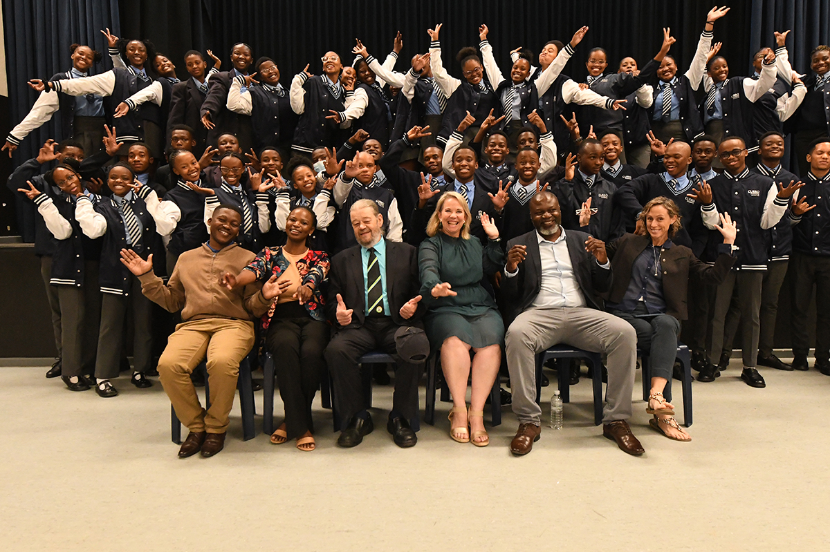 MMC and speaker visit Curro Savanna City’s first matric group ...