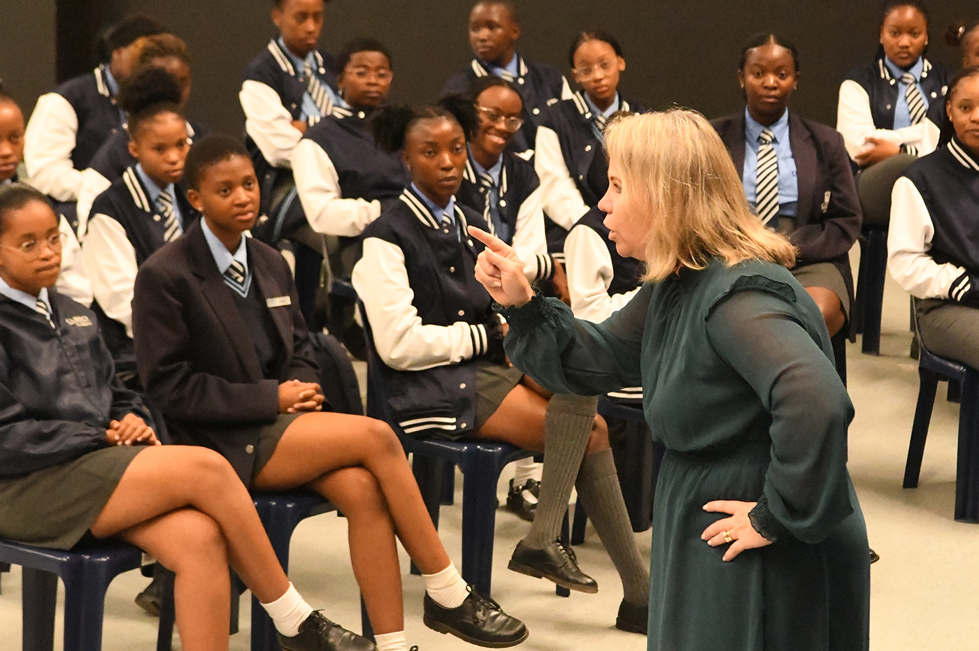 MMC and speaker visit Curro Savanna City’s first matric group ...