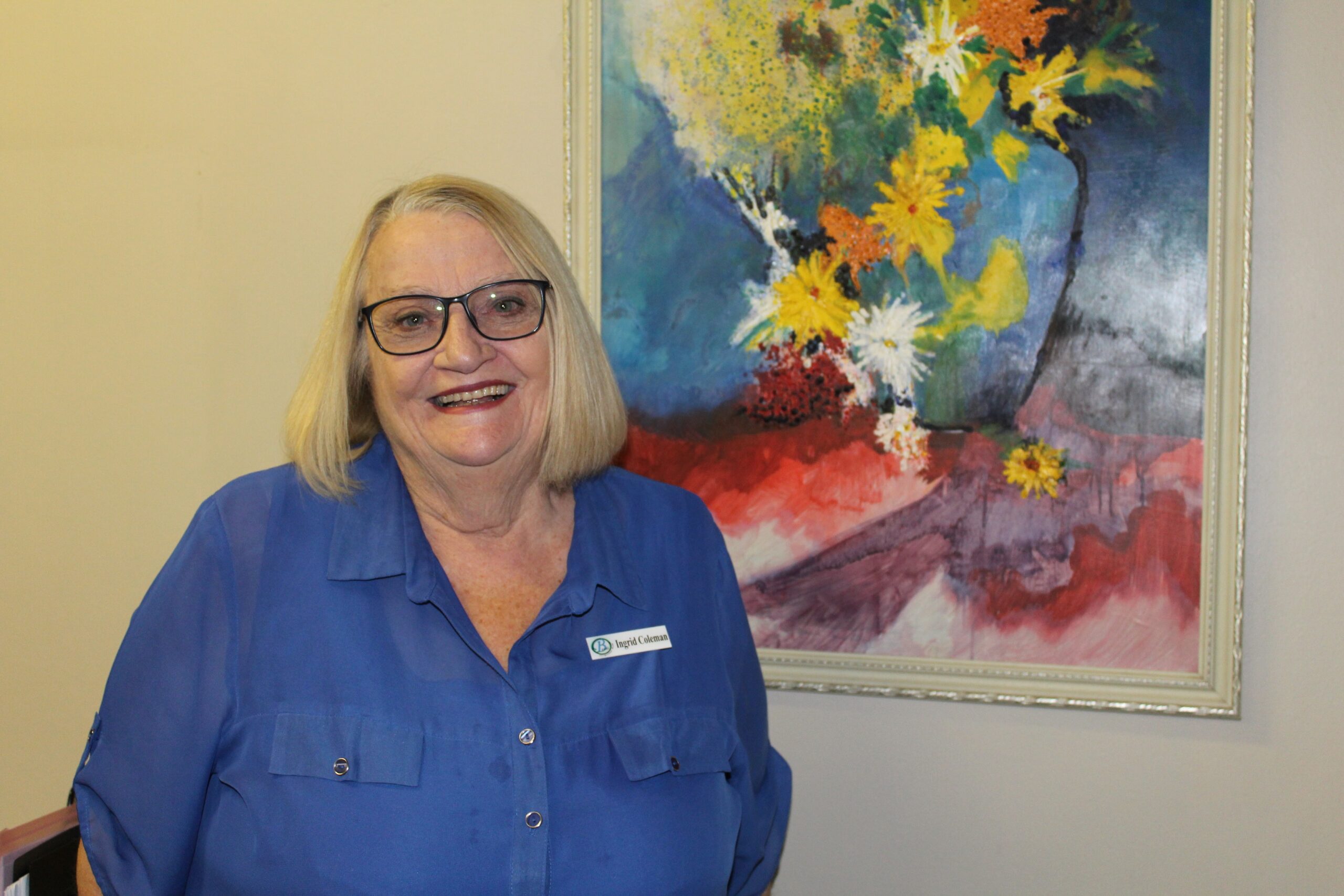 Ingrid Coleman (72) - dinamies en doelgerig | Vaalweekblad