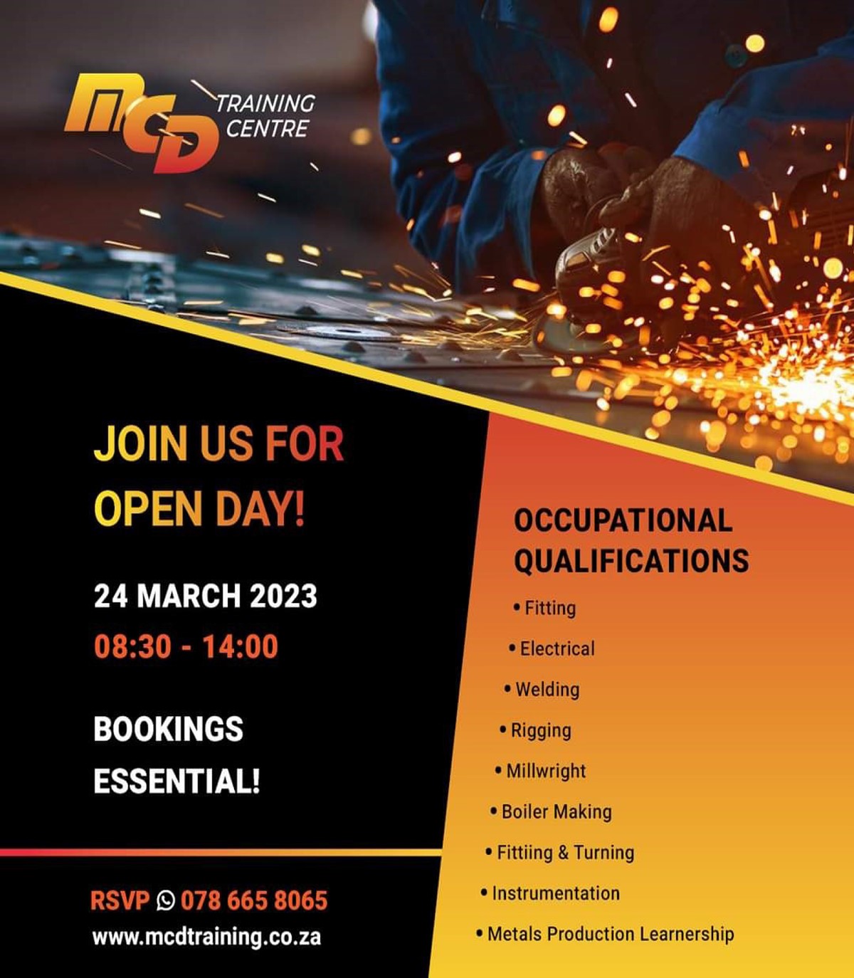 Ope dag by MCD op 24 Maart 2023 | Vaalweekblad