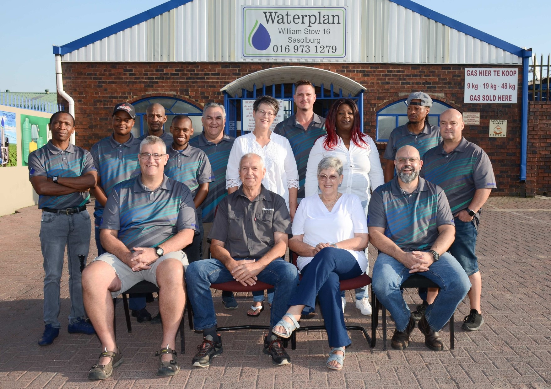 Waterplan vier 30ste bestaanjaar met dankbare harte | Vaalweekblad