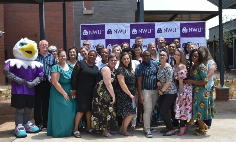 Over 40 NWU staff members honoured during long-service awards ...