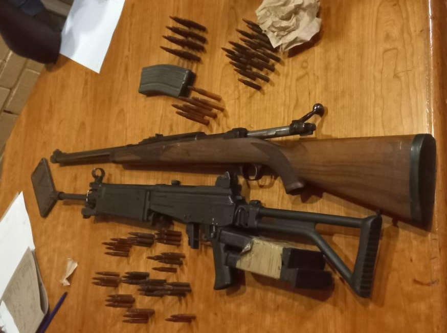 High calibre firearms recovered, three arrested | Vaalweekblad