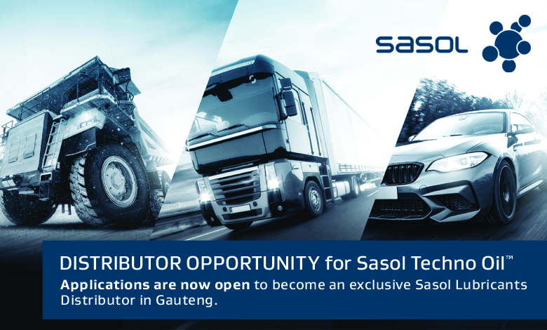 Distributor opportunity for Sasol Techno Oil™ | Vaalweekblad