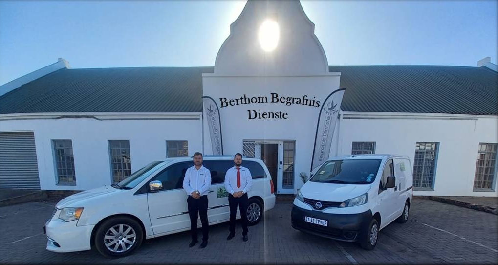 Berthom Begrafnis Dienste staan jou by in tyd van groot smart en ...