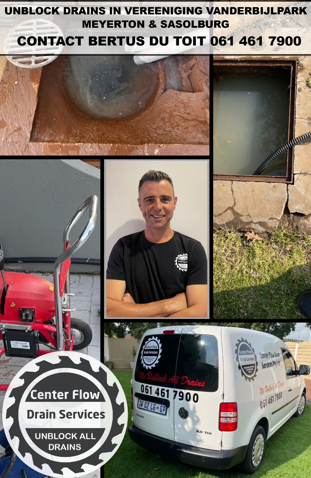 Probleme met geblokte dreine? Hier's hulp! | Vaalweekblad