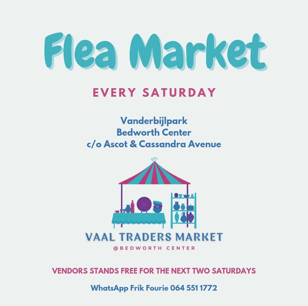 Kom maak kennis met dié Saterdae-vlooimark | Vaalweekblad