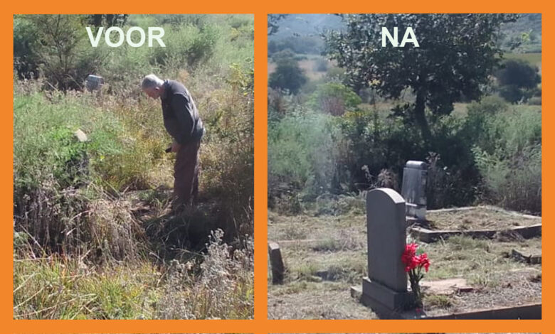 FAK-Vaal-Kultuurnetwerk knap voortrekkerbegraafplaas op | Vaalweekblad