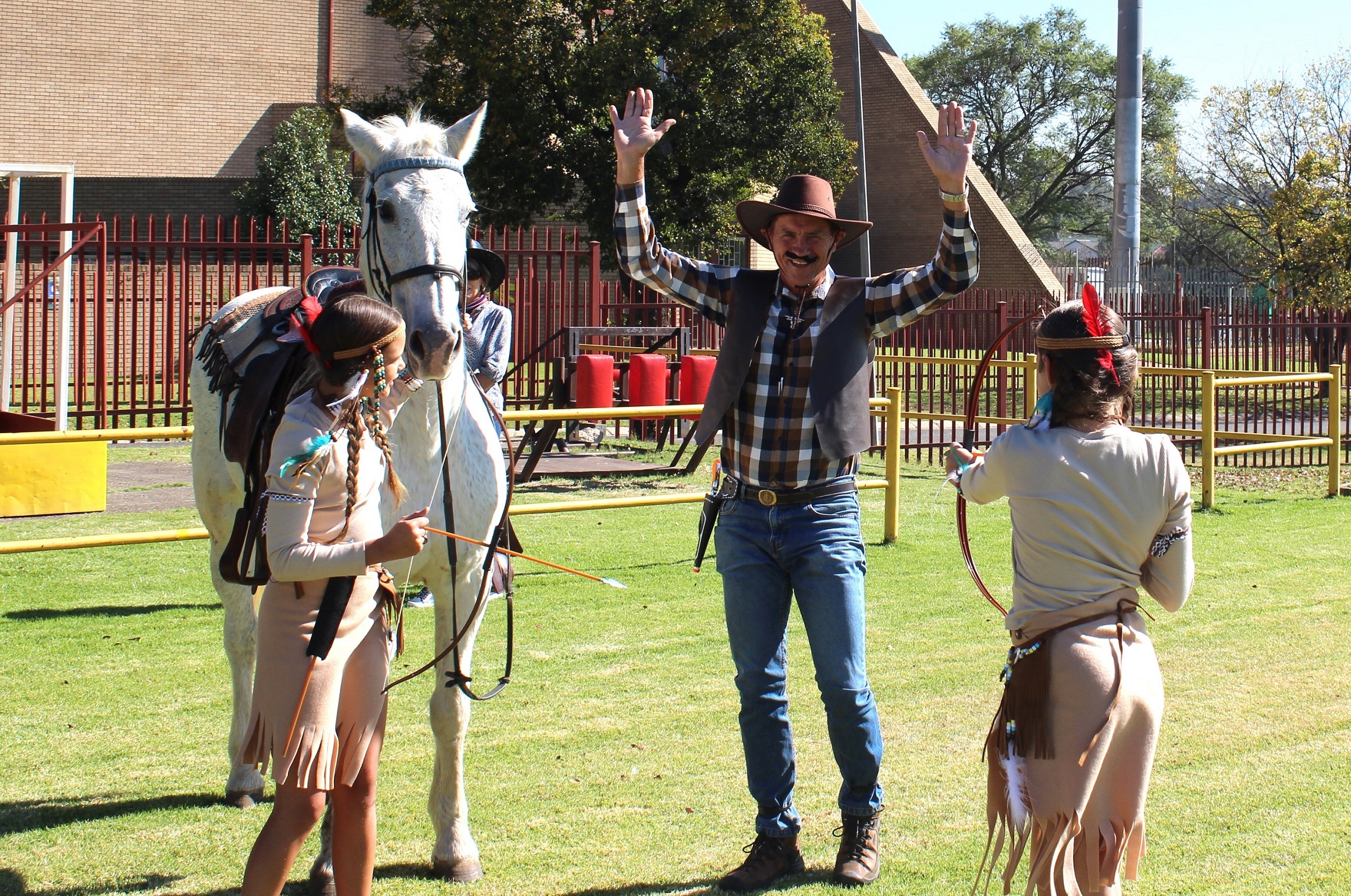 Hoof "gevang" en "bevry" op sy verjaardag | Vaalweekblad