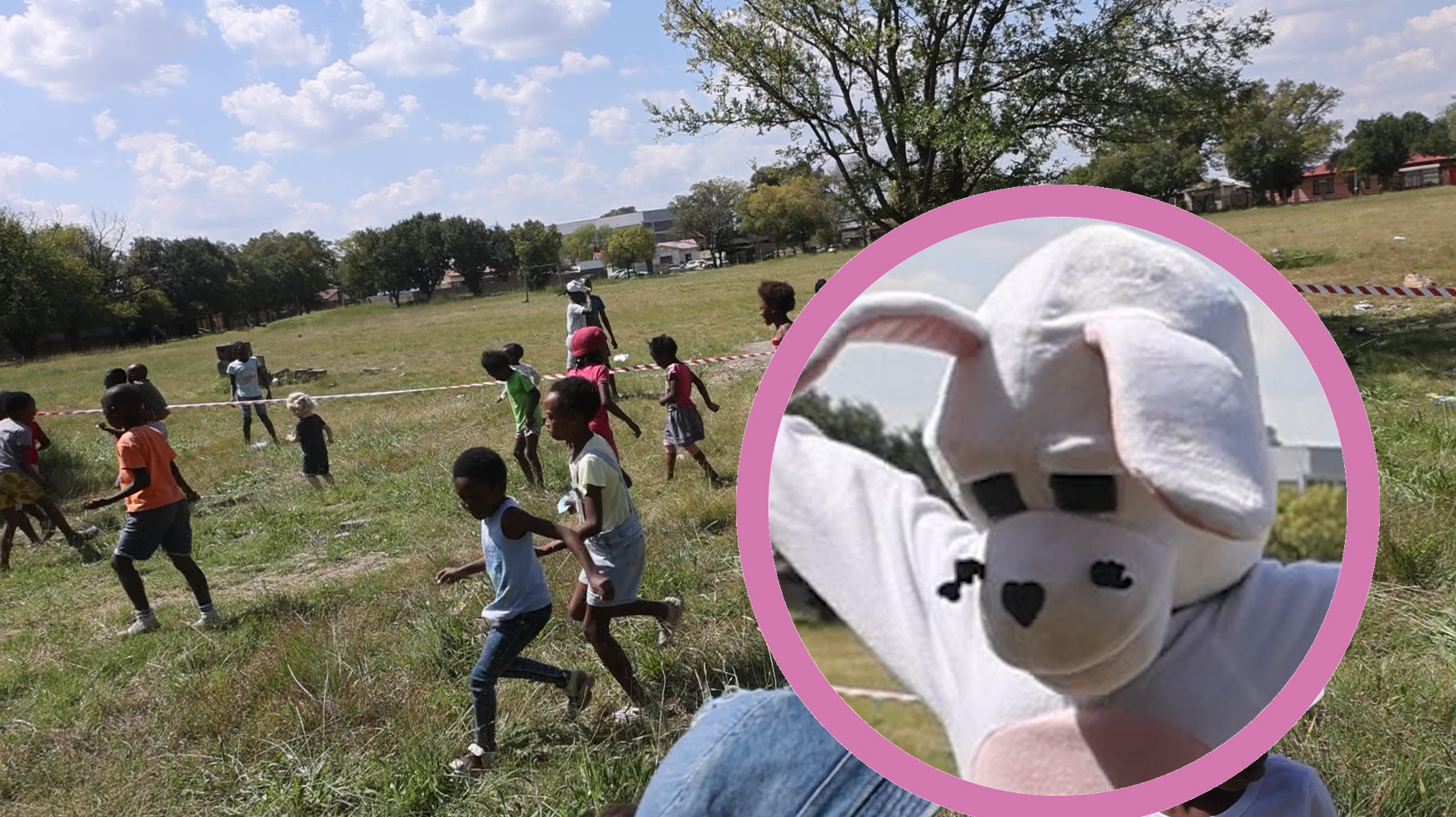 Leeuhof-kinders met Paaseiersoektog bederf | Vaalweekblad