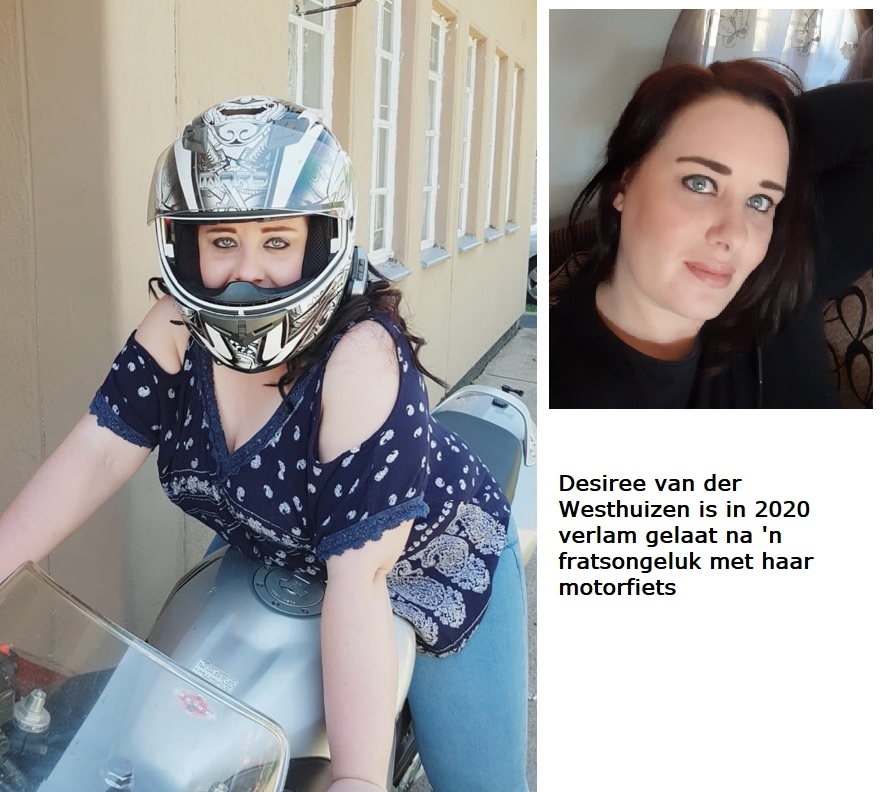 Nuwe lewe wag dalk op verlamde Desiree na stamsel-operasie | Vaalweekblad