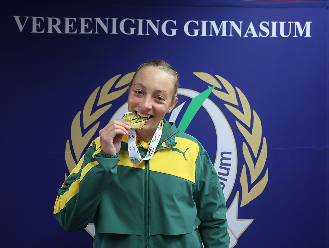 KYK: Afrika-kampioen met helikopter by skool afgelaai | Vaalweekblad