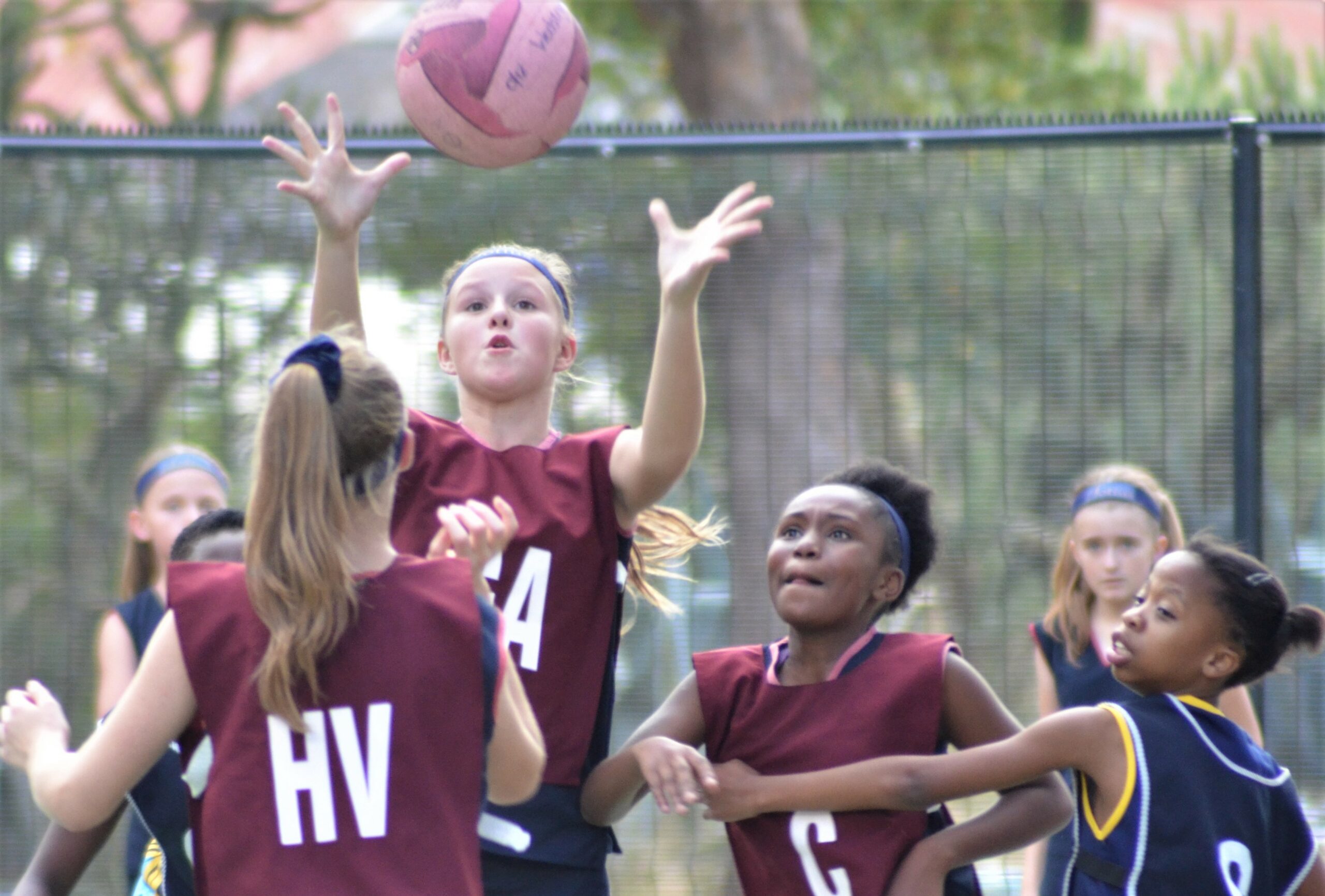 Laerskole netbal: Totius teen Oospark | Vaalweekblad