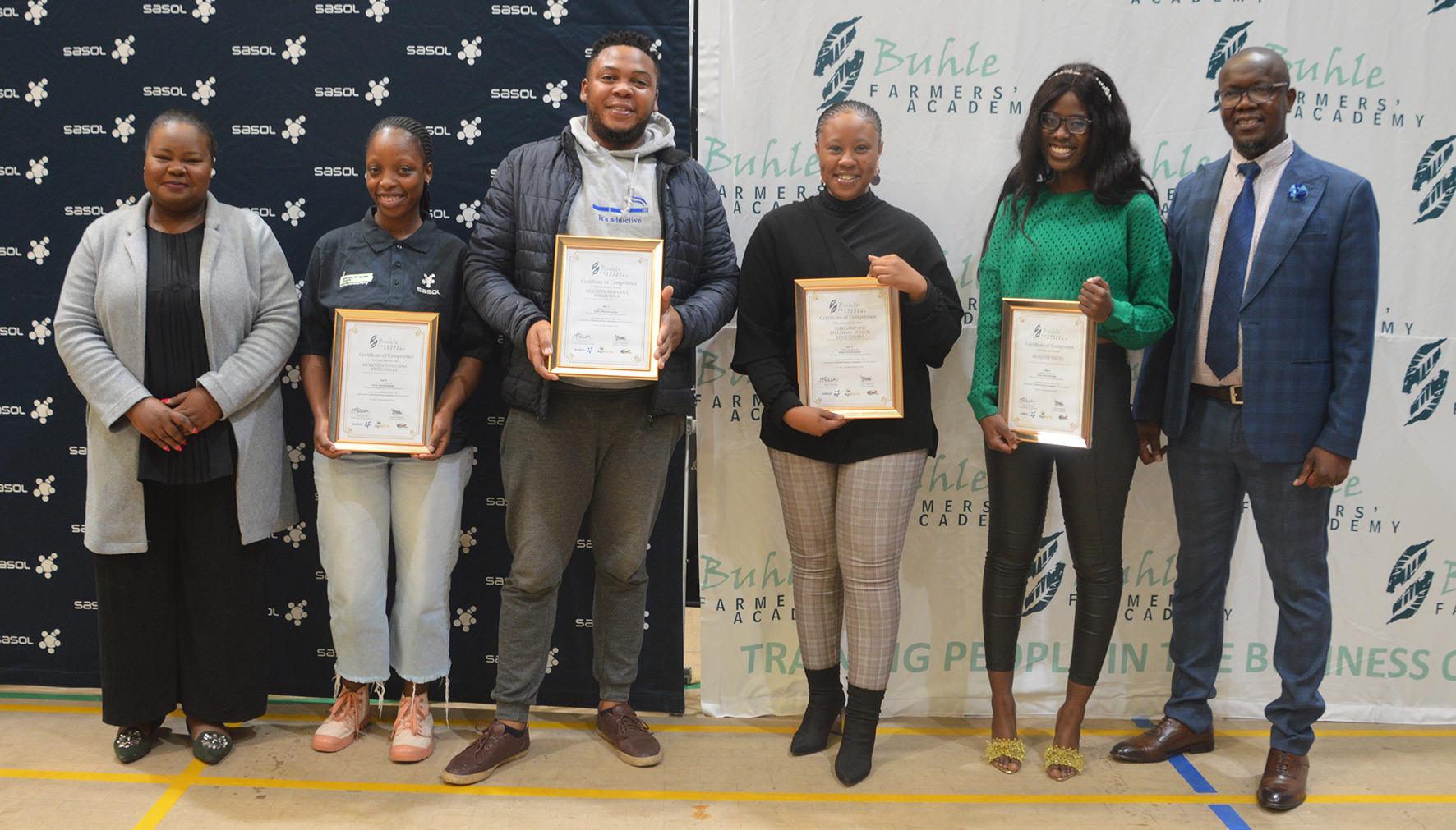 Sasol farming programme alleviates unemployment | Vaalweekblad