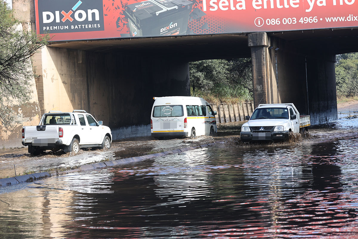 Temporary closure of Boy Louw Street | Vaalweekblad
