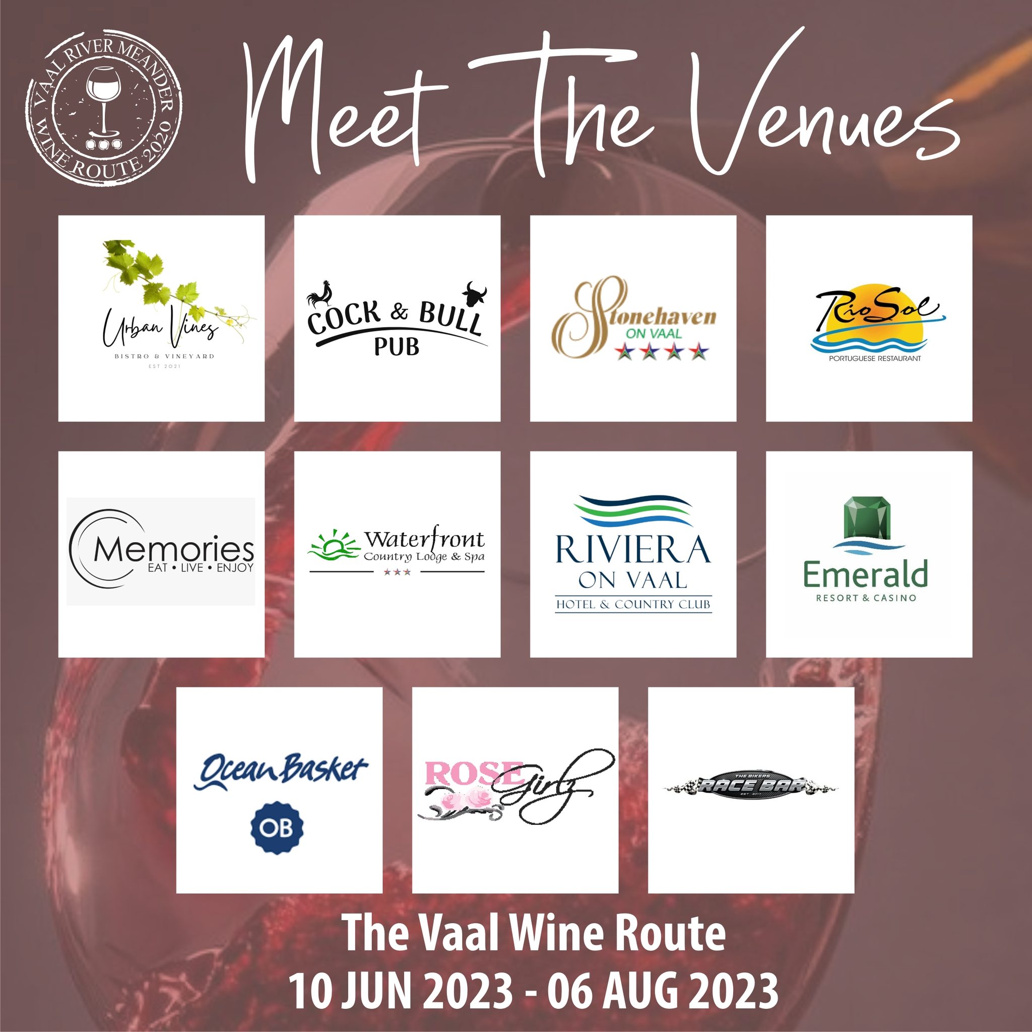 Wynliefhebbers, maak gereed vir die Vaalrivier Wynroete! | Vaalweekblad