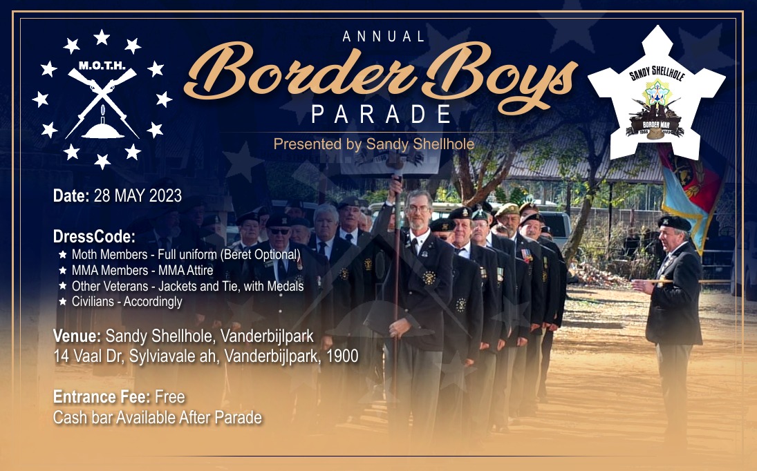 Border Boys Parade at Sylviavale | Vaalweekblad