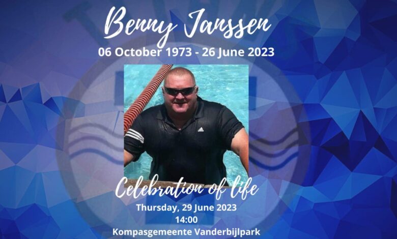 Ai Benny, ons gaan jou mis | Vaalweekblad