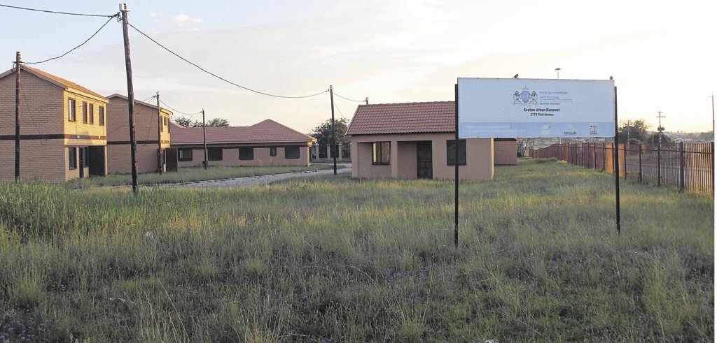 DA to assess the incomplete and abandoned Evaton Renewal Project ...
