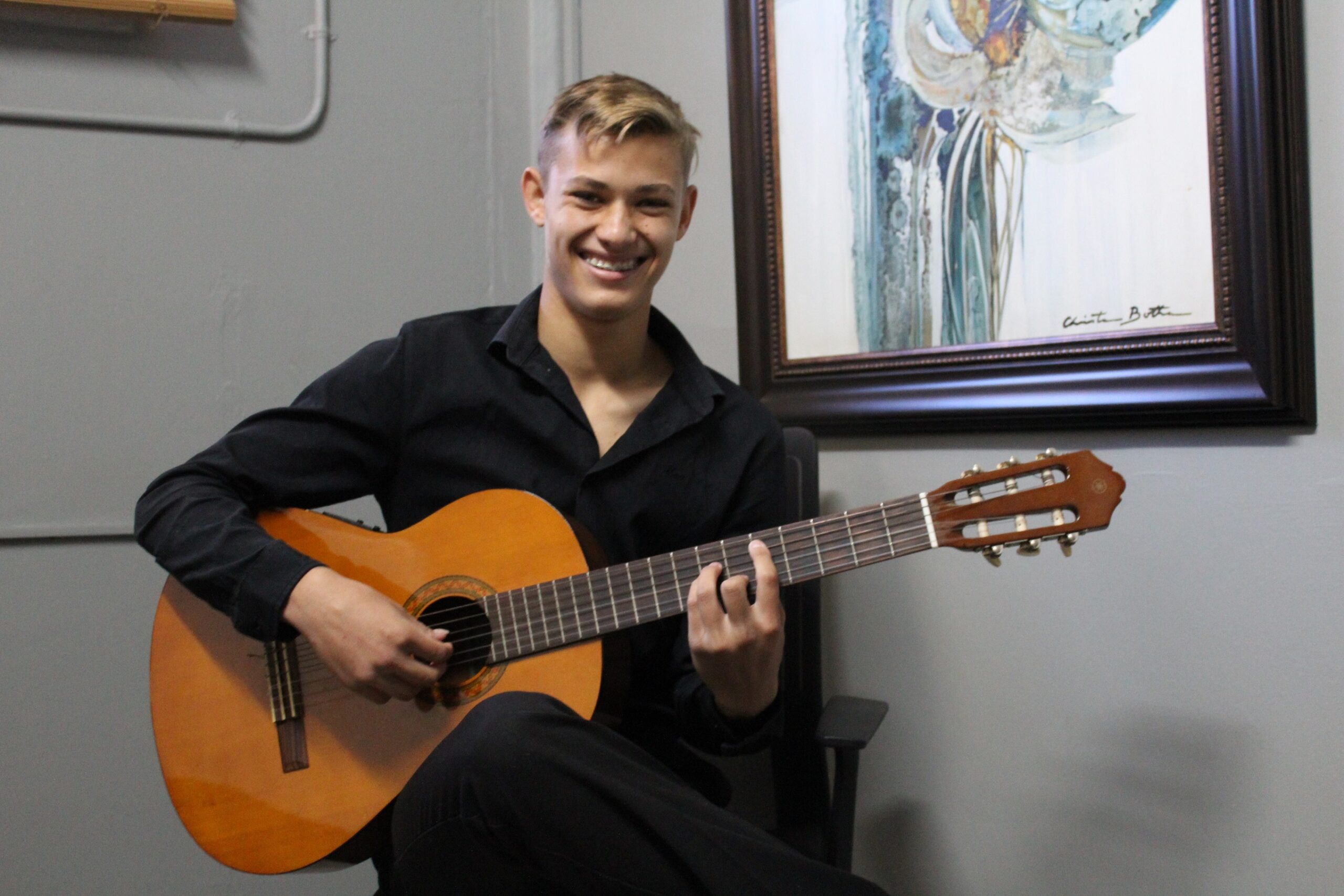 Vincent - ‘n Kitaar maestro in wording | Vaalweekblad