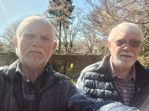 Johan Prinsloo - positief, vasberade met goeie skoot humor | Vaalweekblad