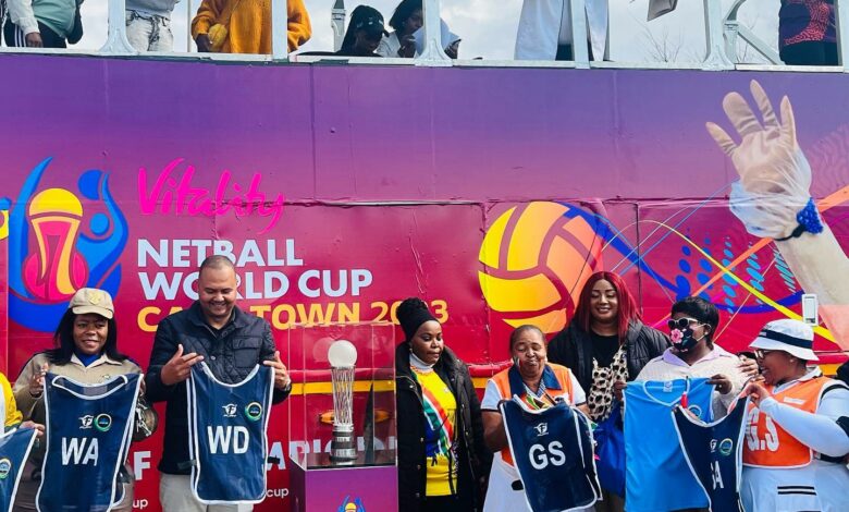 Midvaal welcomes netball world cup trophy | Vaalweekblad