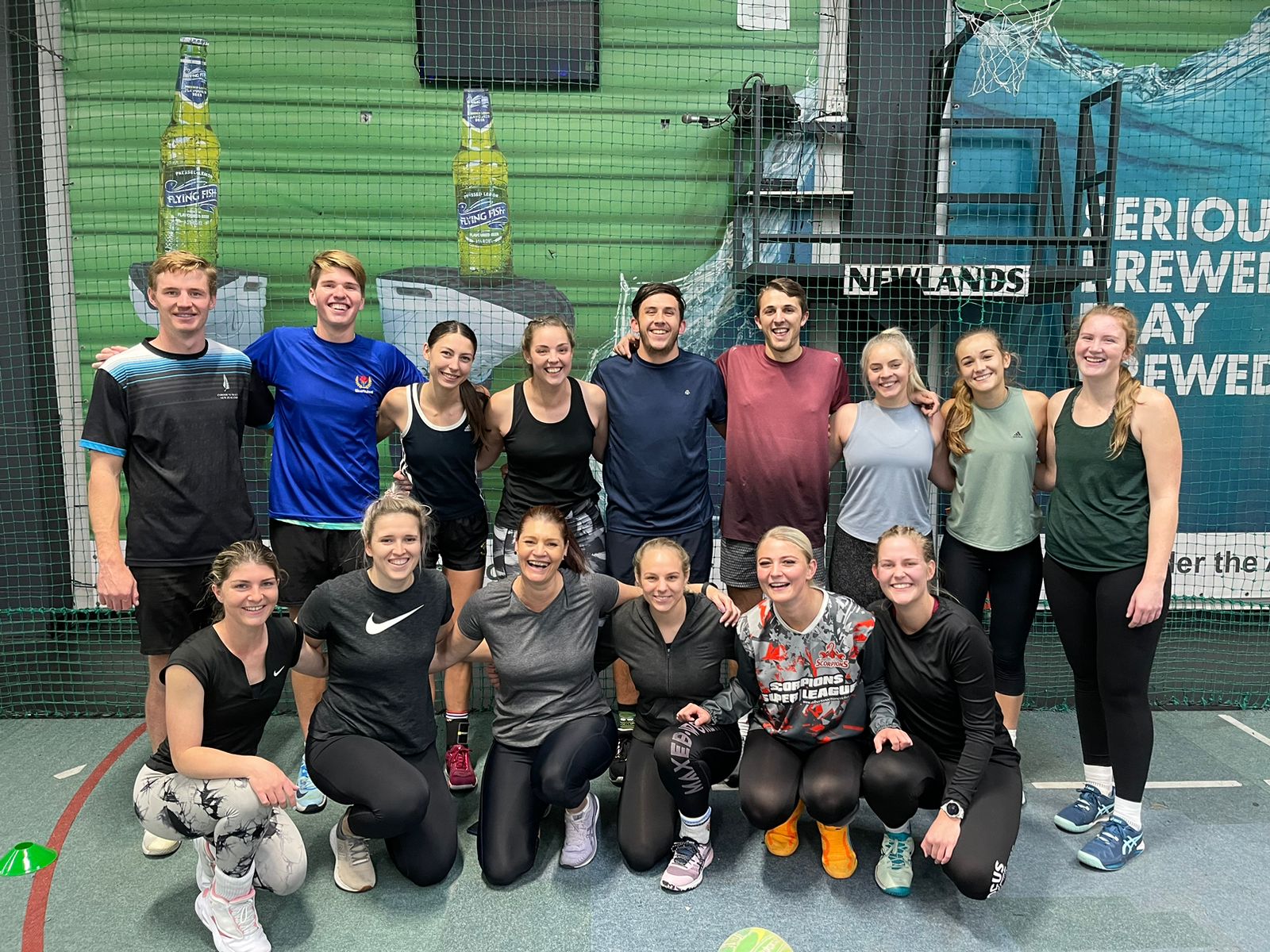 Vaalies vertrek na ‘doer onder’ vir binnenshuise netbal-drienasiesreeks ...