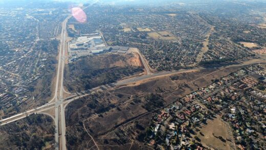 New access road to Vaal Mall almost complete | Vaalweekblad