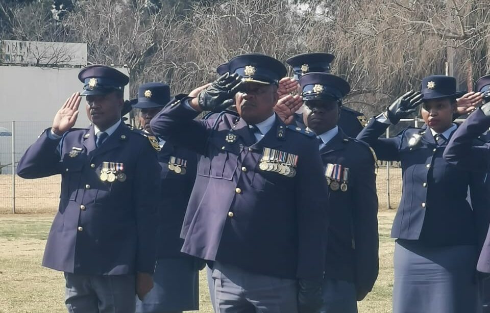 SAPS honours officers for loyal and faithful service | Vaalweekblad