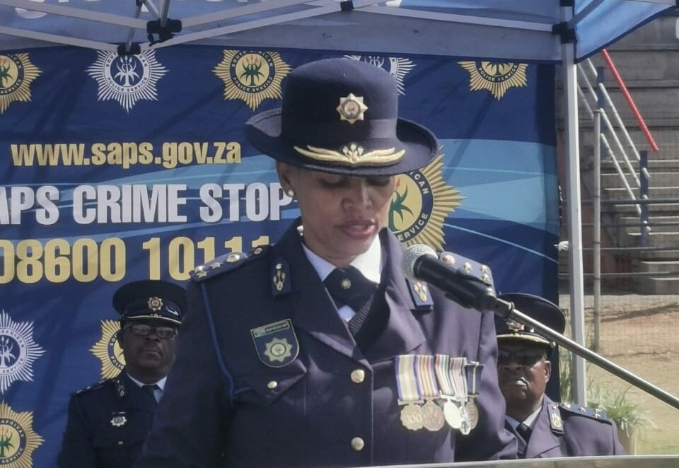 SAPS honours officers for loyal and faithful service | Vaalweekblad