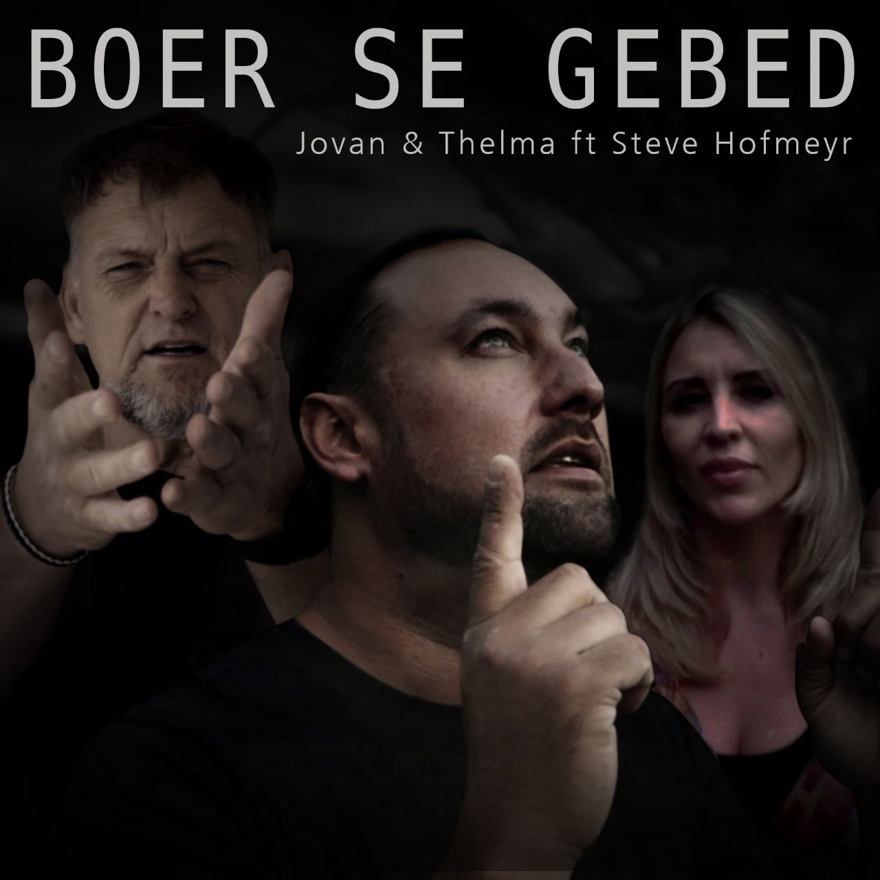 Jovan & Thelma saam met Steve Hofmeyr - Boer se gebed | Vaalweekblad