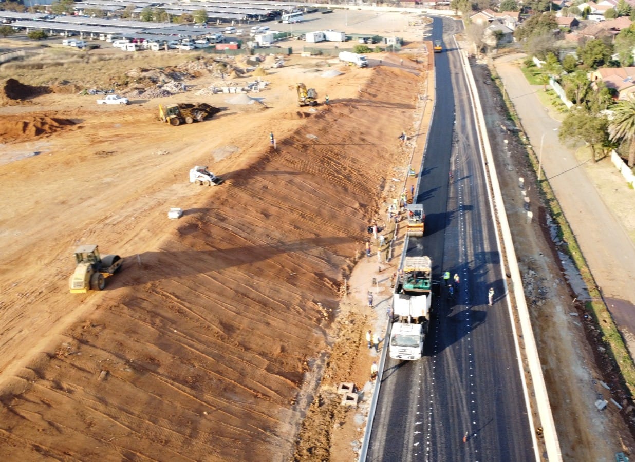 New access road to Vaal Mall almost complete | Vaalweekblad