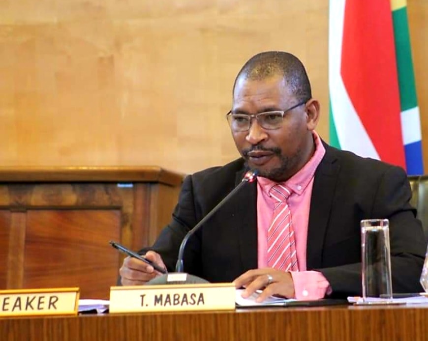 Metsimaholo’s former speaker, Cllr Thabo Mabasa dies | Vaalweekblad
