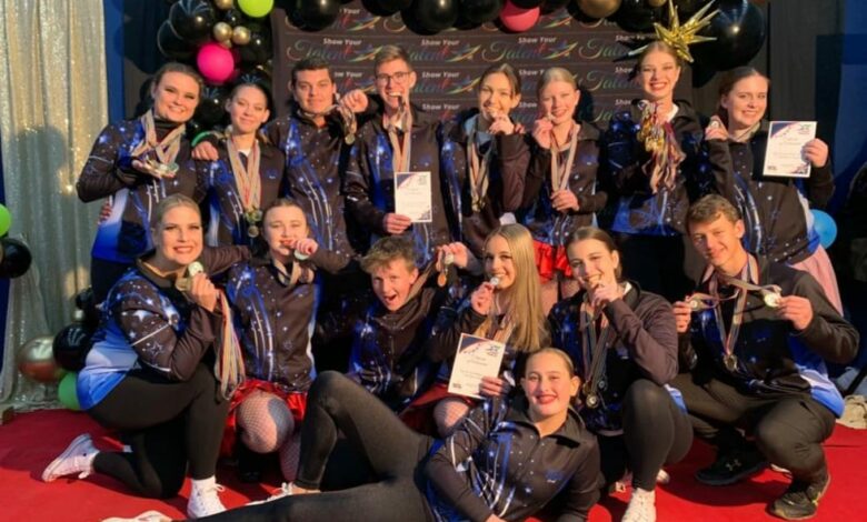 Elite-dansgroep van Dokkies ryg toekennings by kompetisie in | Vaalweekblad