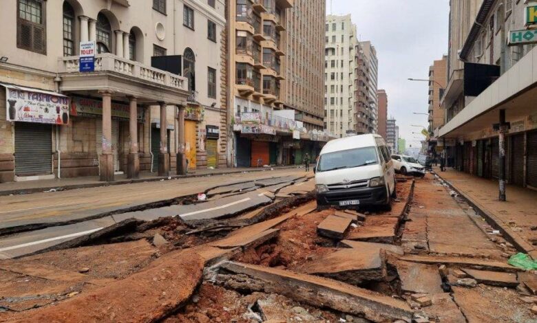 Methane gas identified as cause of Joburg CBD explosion | Vaalweekblad