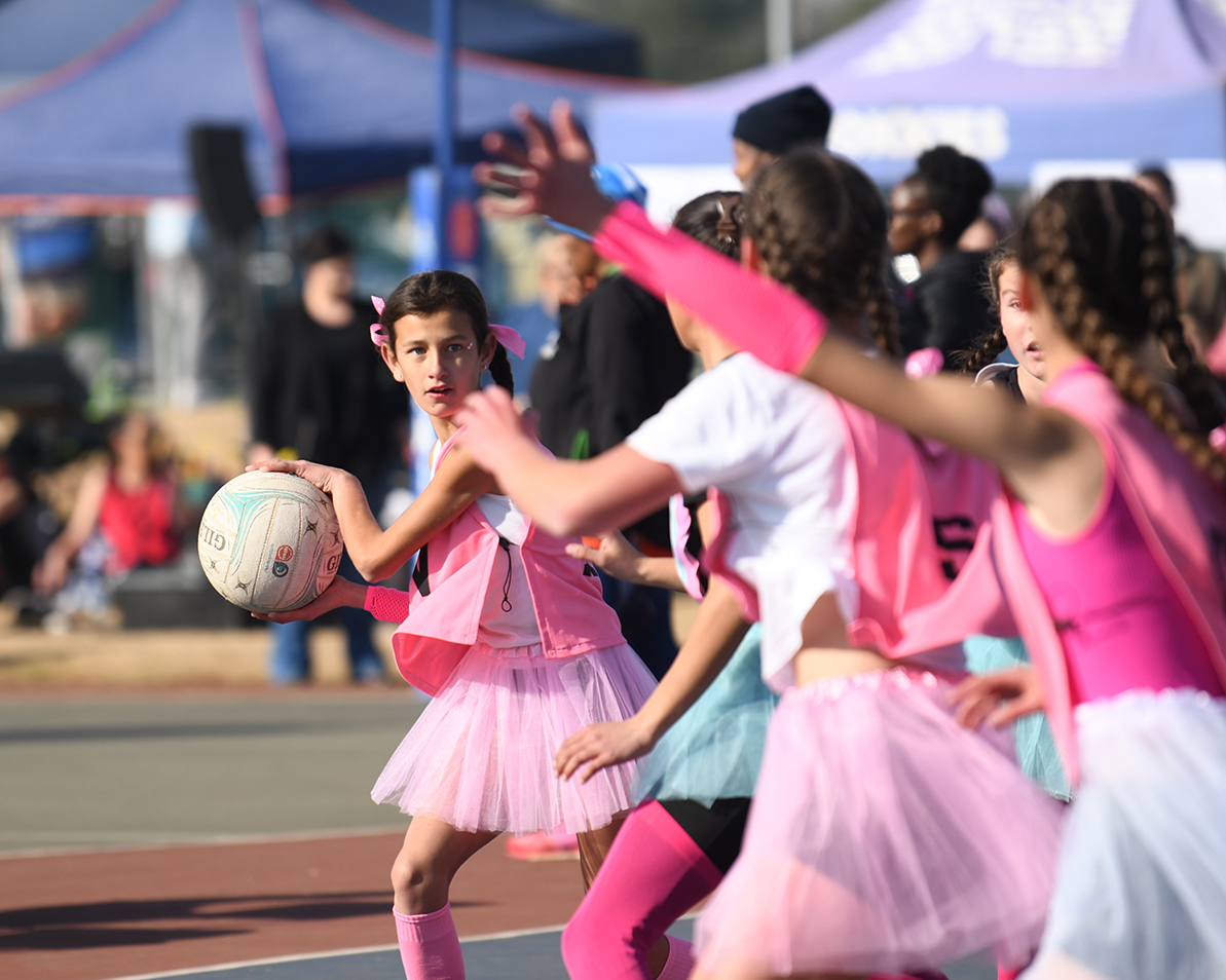 Netbal vir 'n goeie doel | Vaalweekblad